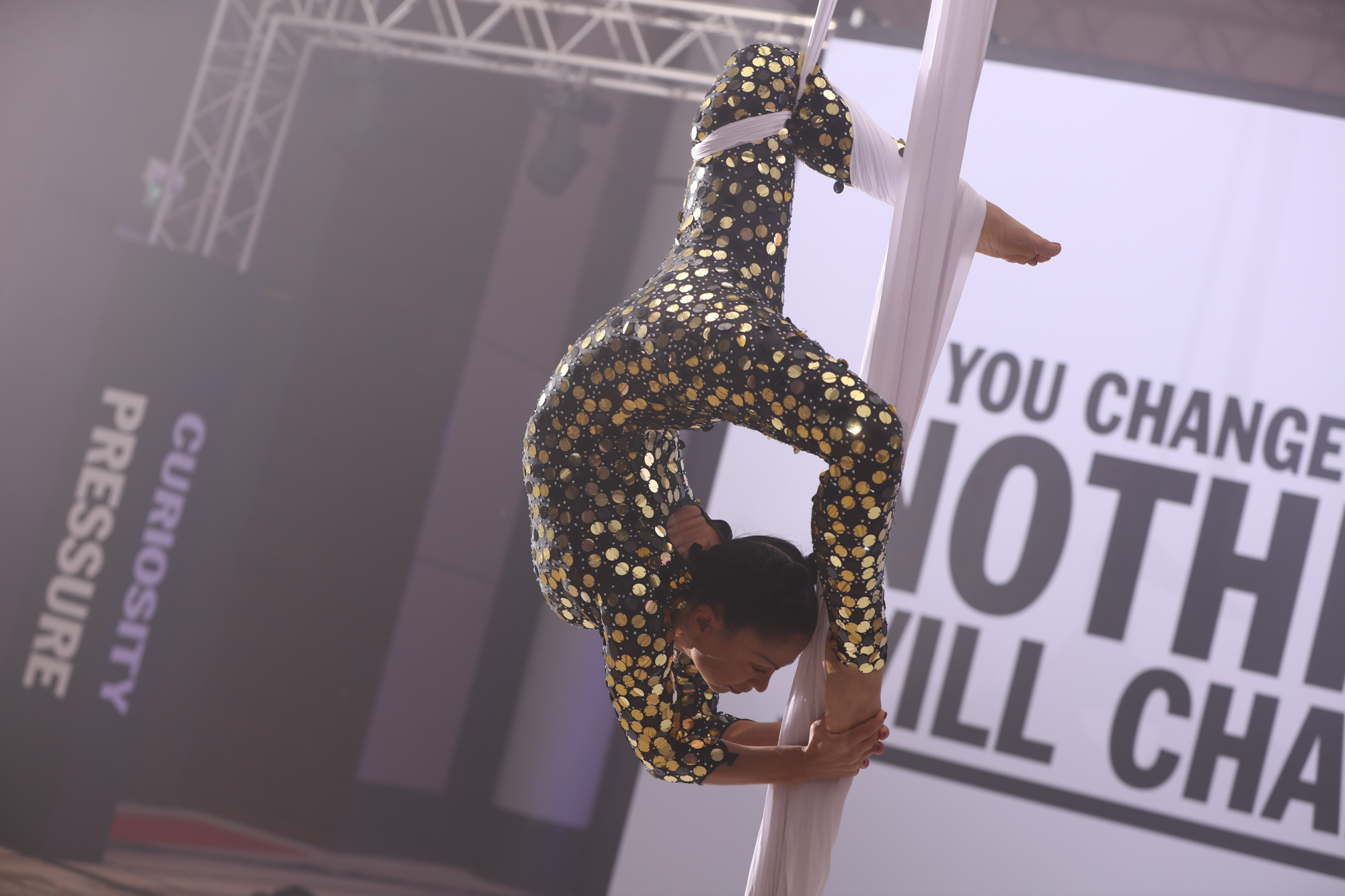 Angela Pandelis Acrobat