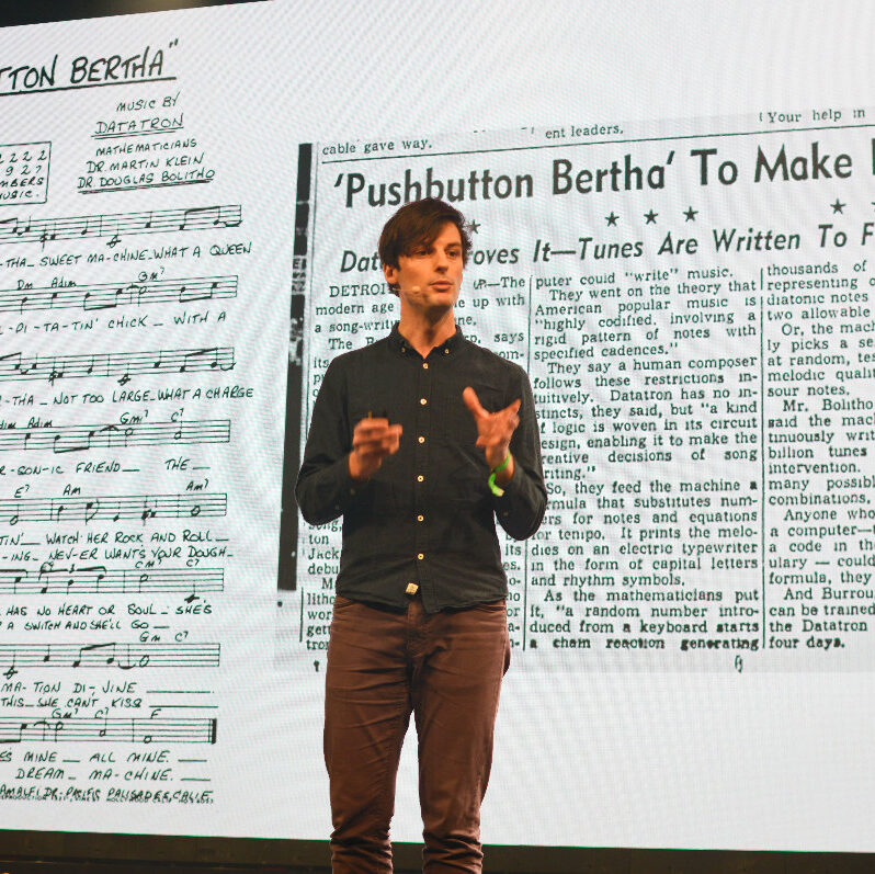 Ed Newton Rex - Motivate Talent