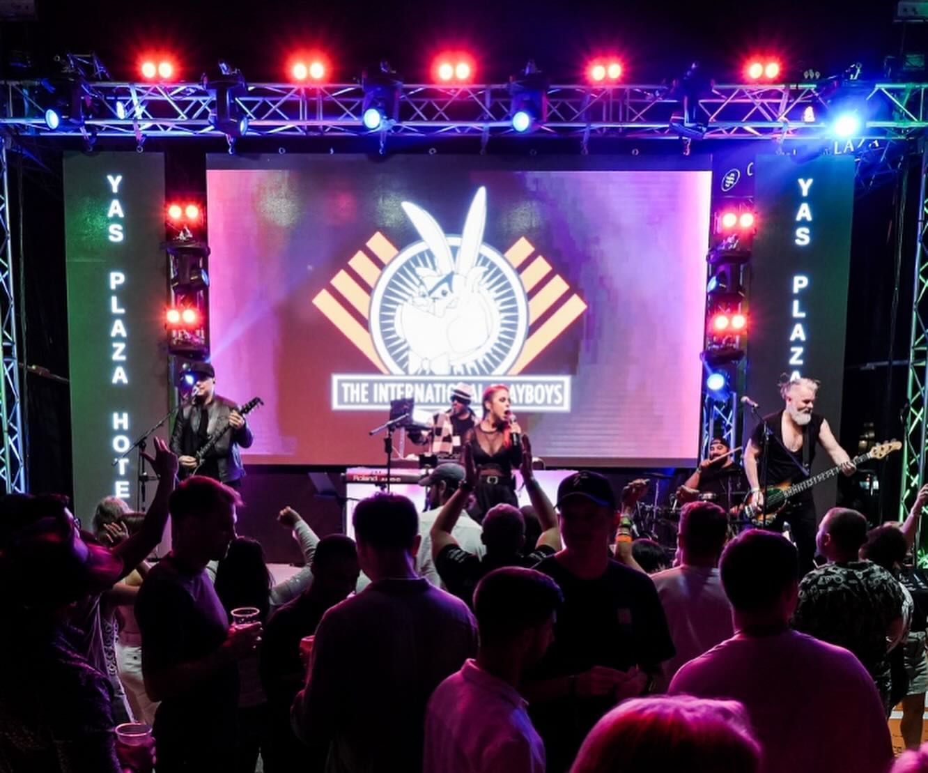 The International Playboys - Motivate Talent